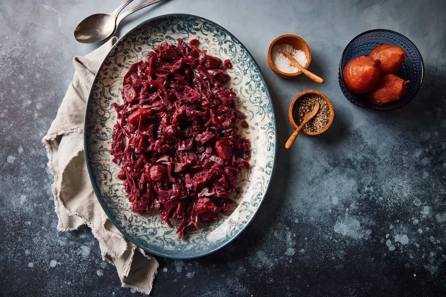 Rode kool uit de slowcooker - Simone's Kitchen