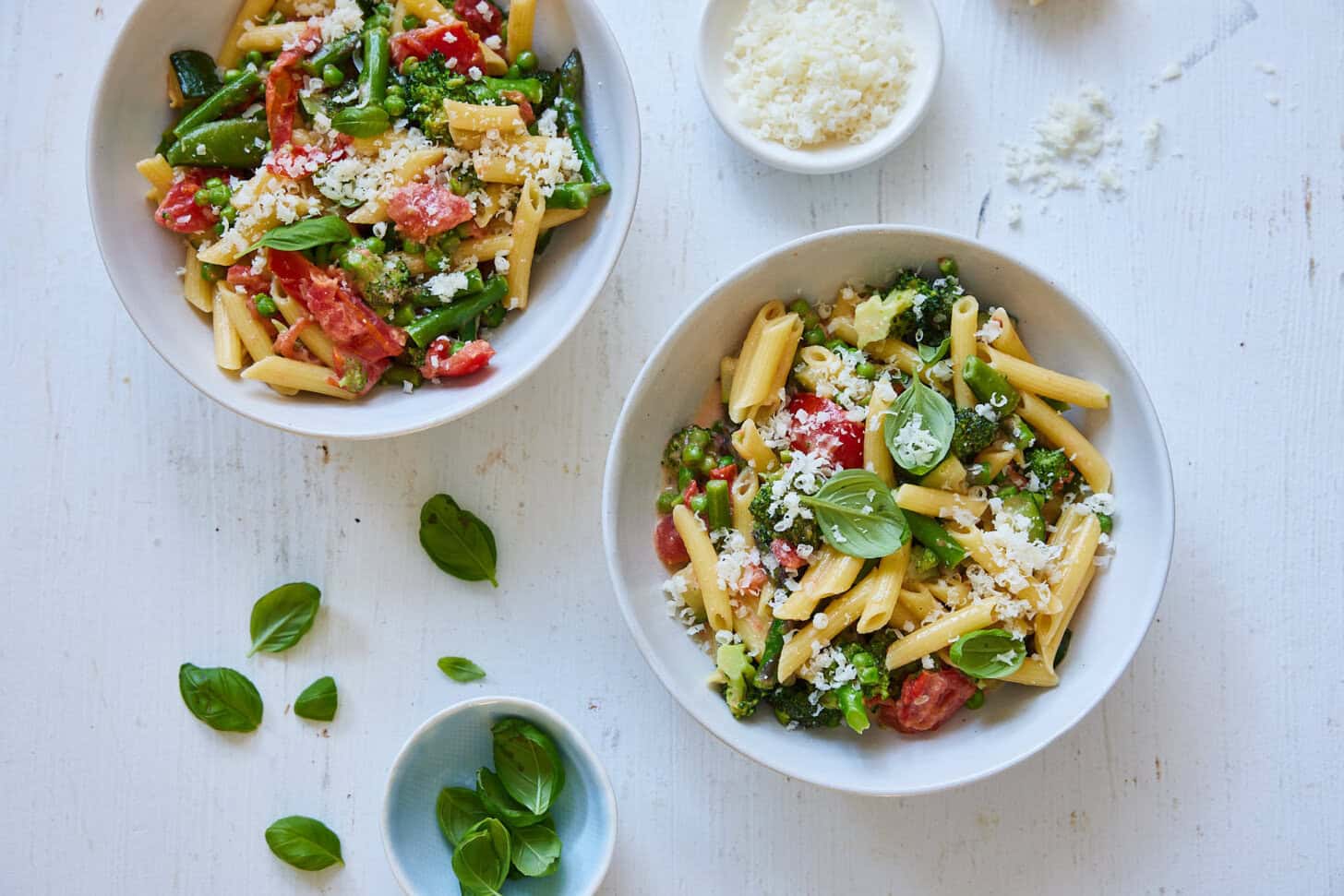 Pasta primavera - Simone's Kitchen