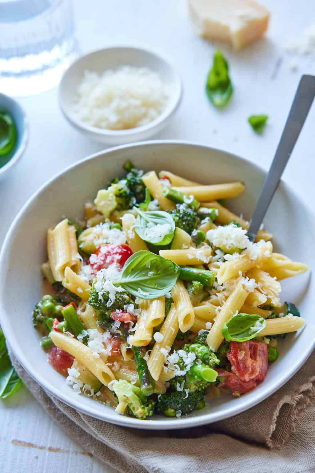 Pasta primavera - Simone's Kitchen