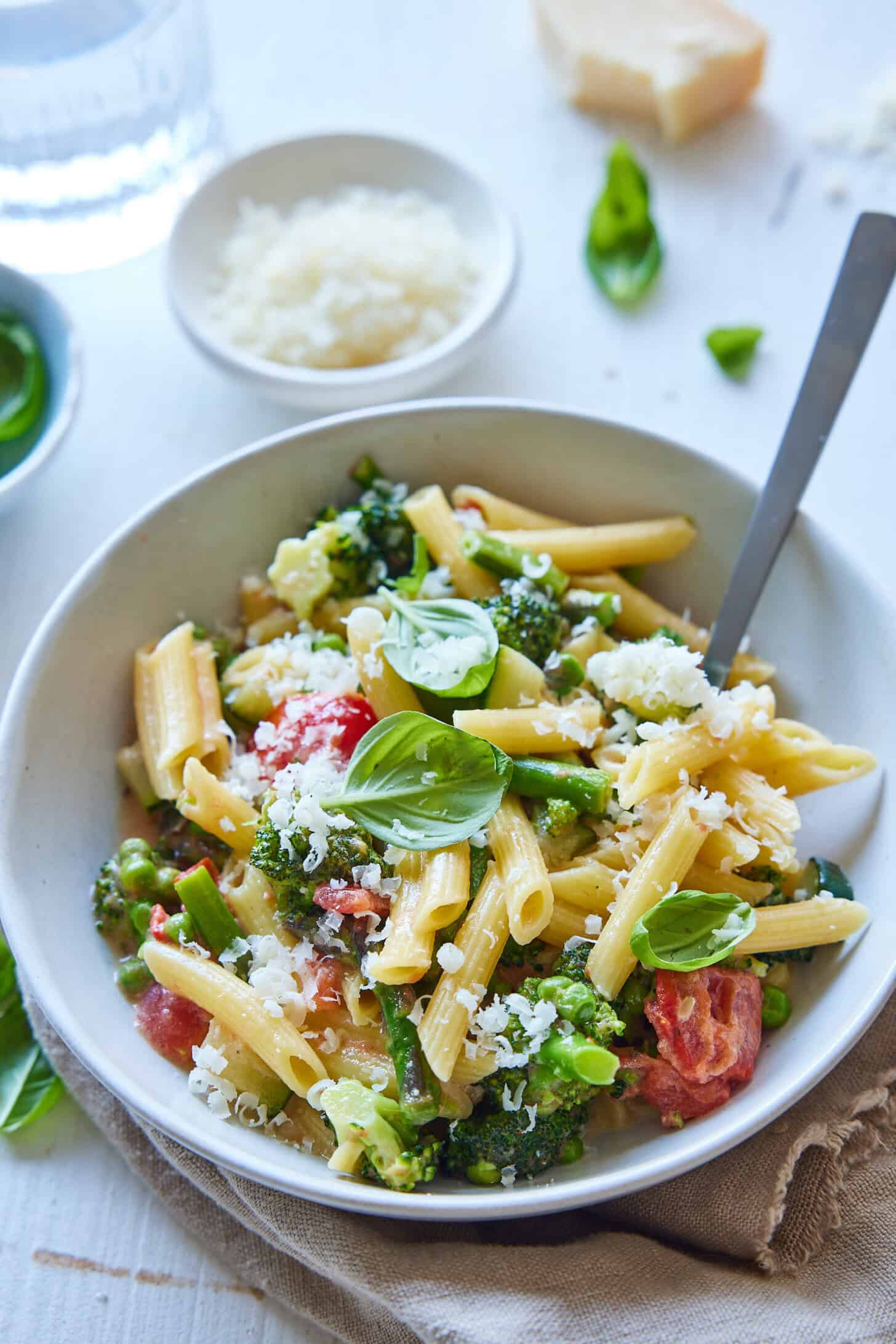 Pasta primavera - Simone's Kitchen