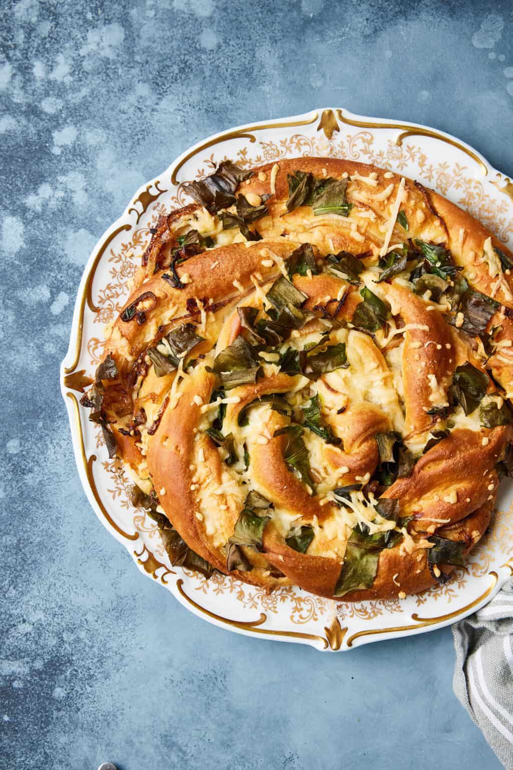 Daslook pesto - Simone's Kitchen