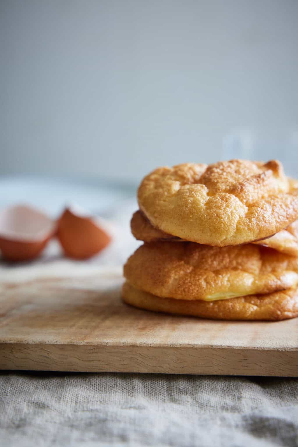 3-ingrediënten keto cloud brood - Simone's Kitchen