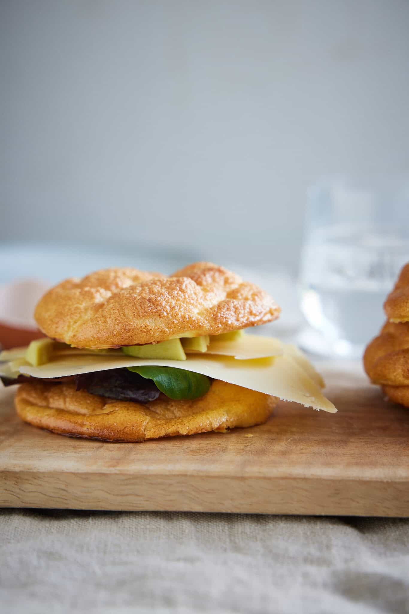 3-ingrediënten keto cloud brood - Simone's Kitchen