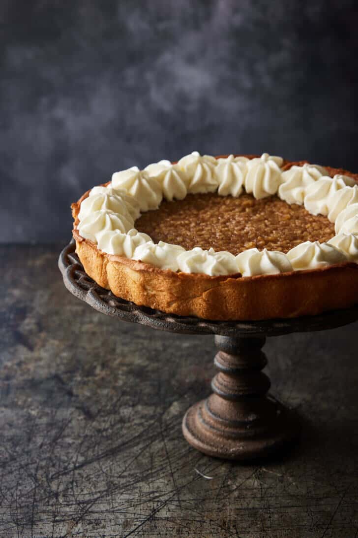 Rijstevlaai recept - Simone's Kitchen