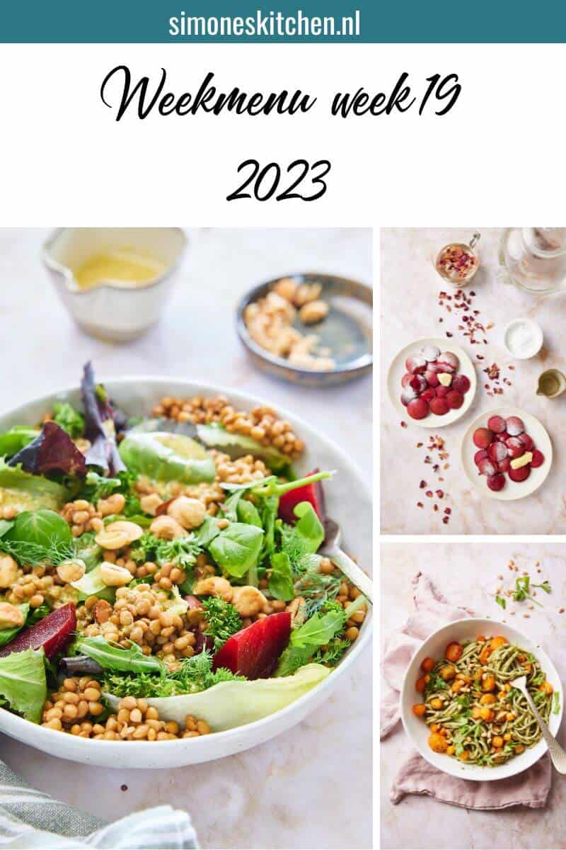 Weekmenu - Wat eten we vandaag?