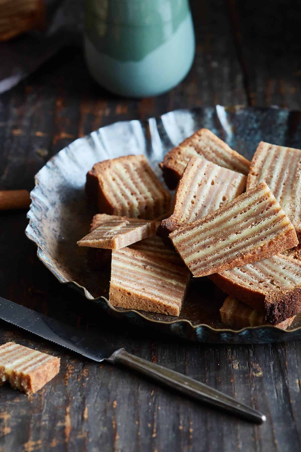 Zelf originele spekkoek maken - Simone's Kitchen