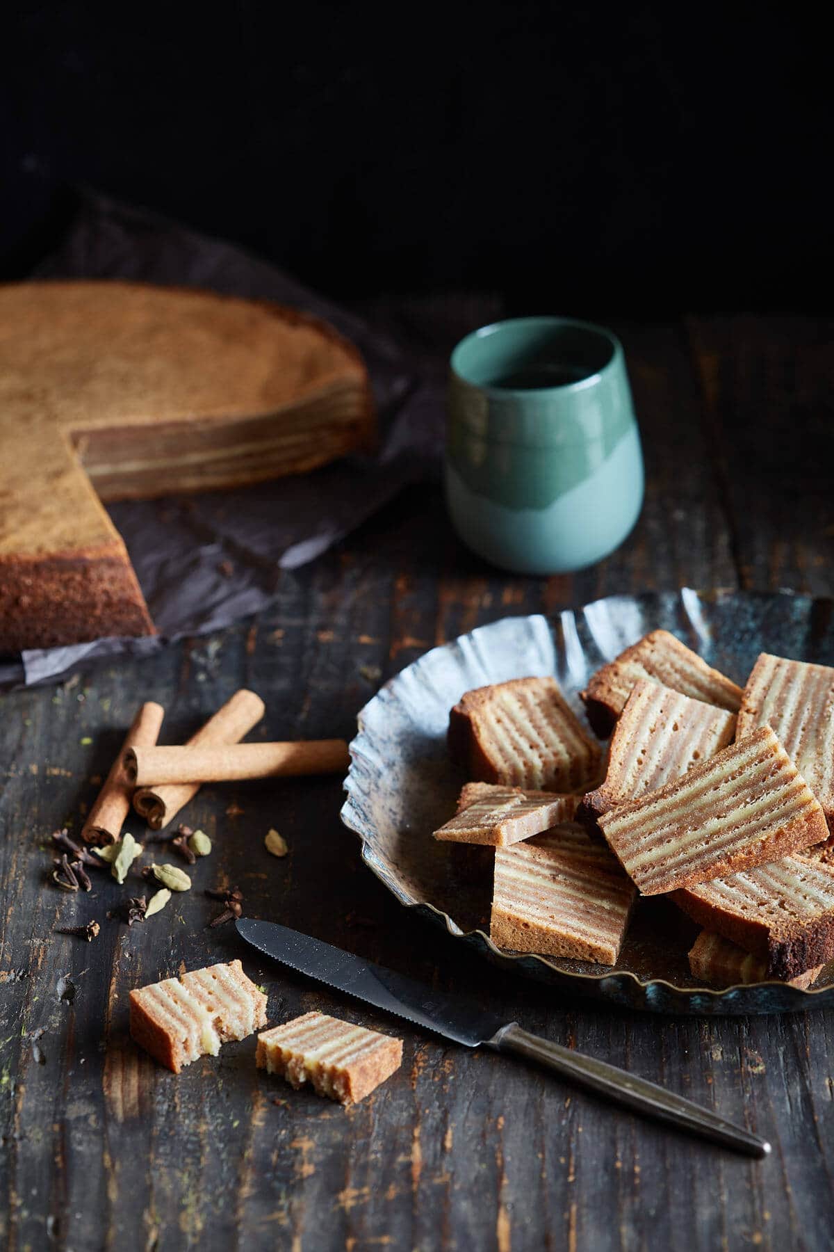 Zelf originele spekkoek maken - Simone's Kitchen