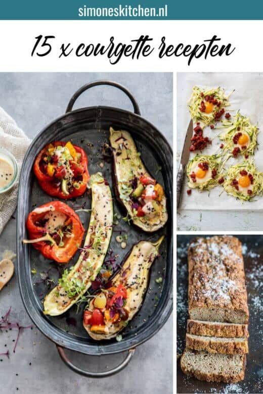 15 x courgette recepten - Simone's Kitchen