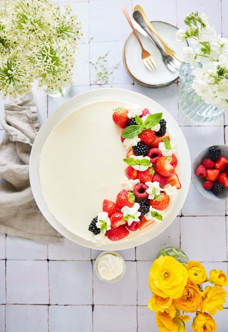 Citroen kwarktaart - Simone's Kitchen