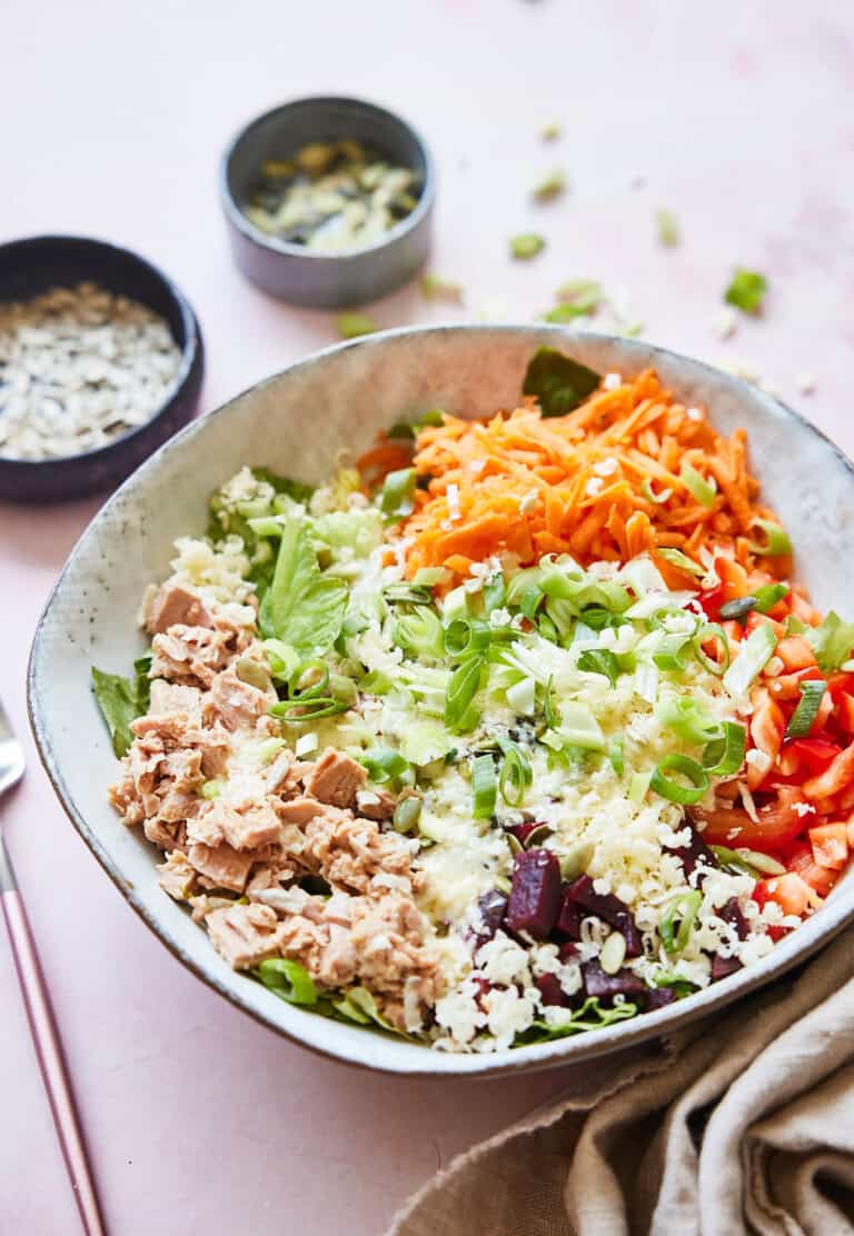 Maaltijdsalade met tonijn - Simone's Kitchen