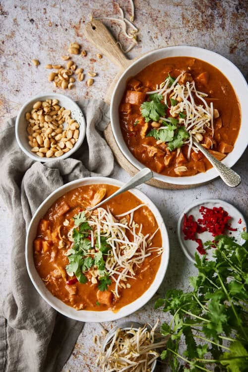 Pindasoep - Simone's Kitchen