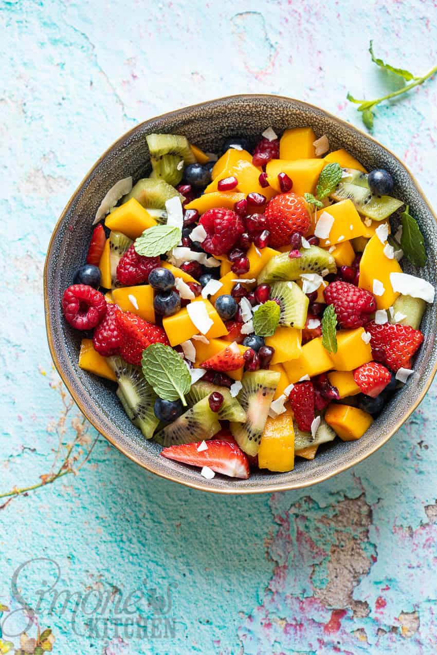 Zomerse fruitsalade - Simone's Kitchen