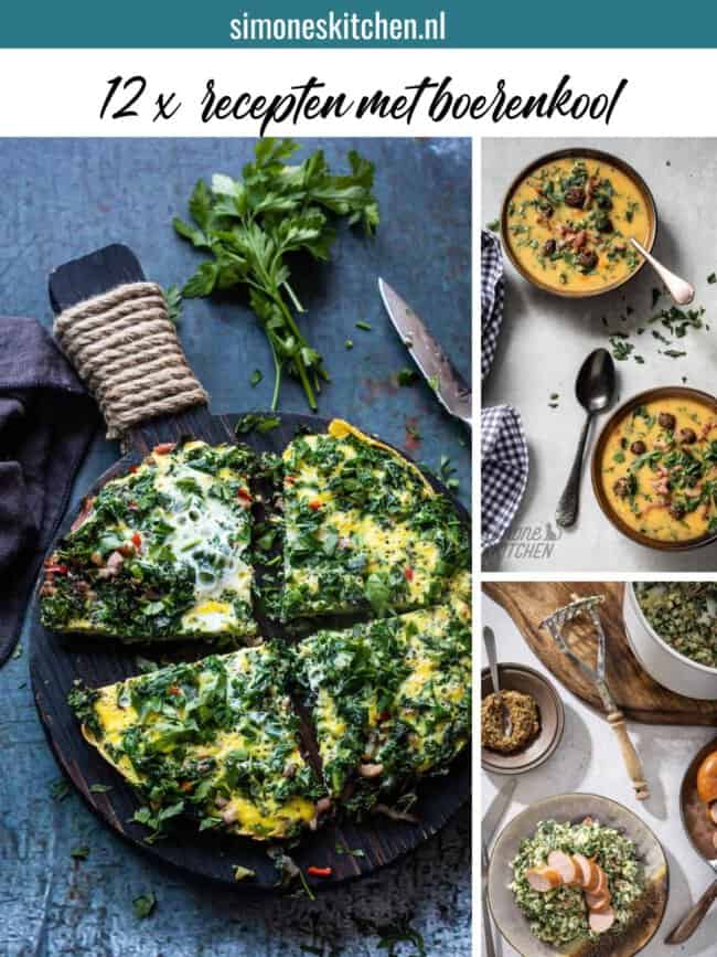 12 x boerenkool recepten - Simone's Kitchen