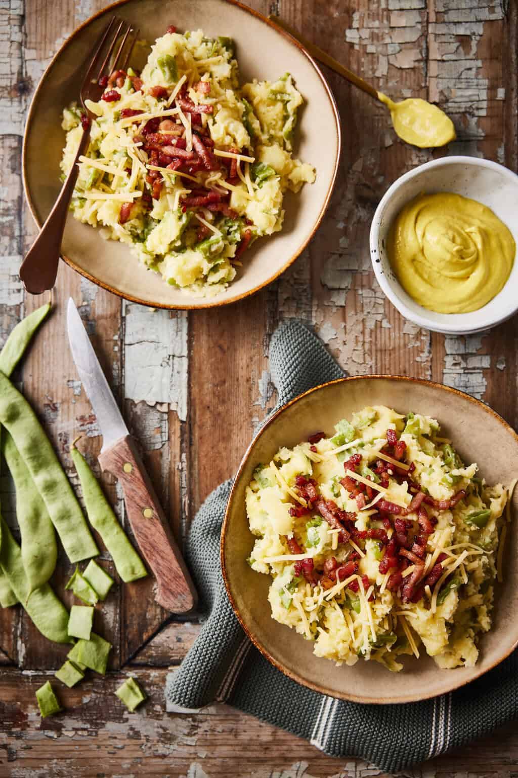 Snijbonen stamppot - Simone's Kitchen