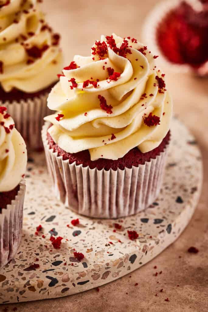 Red velvet cupcakes - Simone's Kitchen
