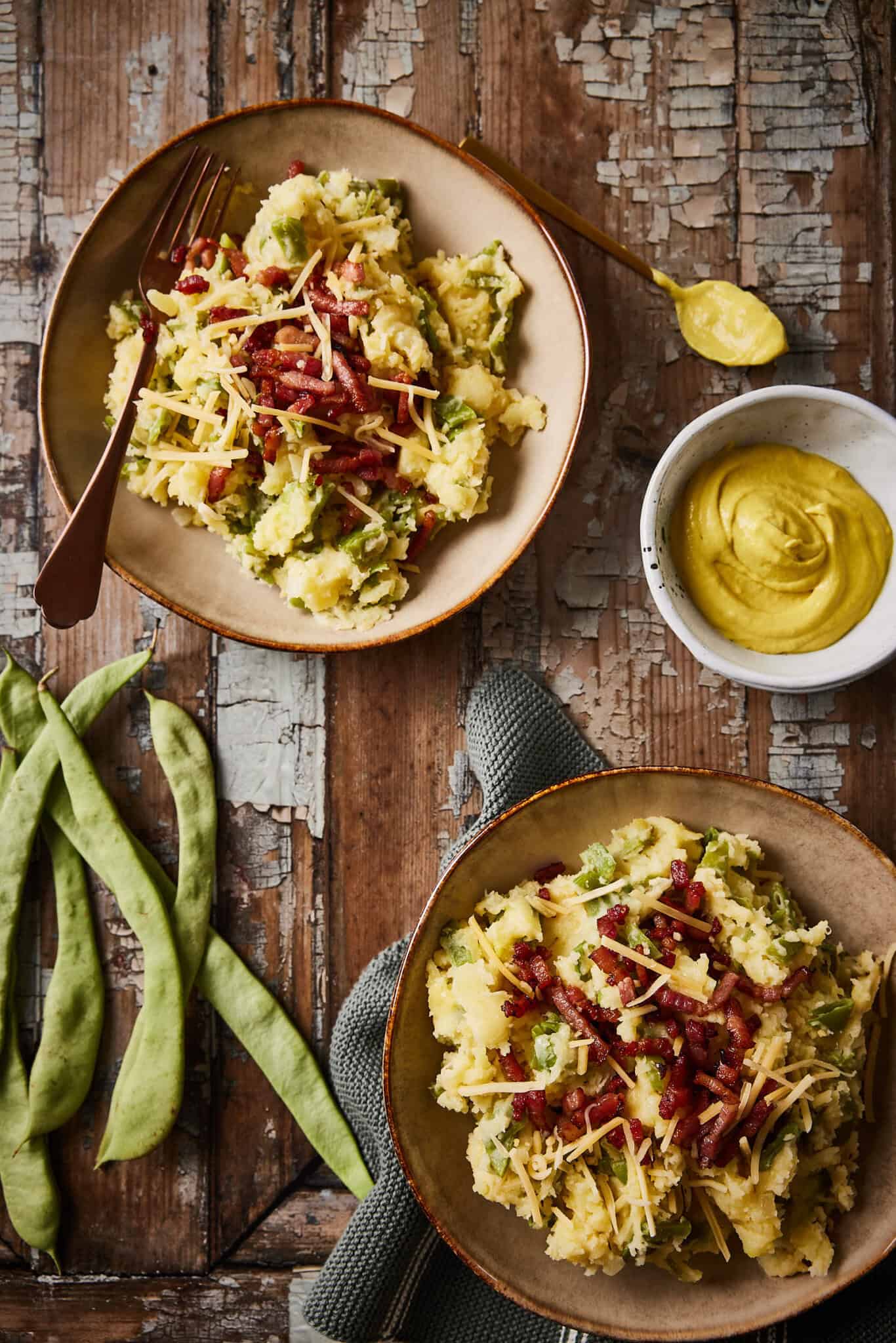 Snijbonen stamppot - Simone's Kitchen