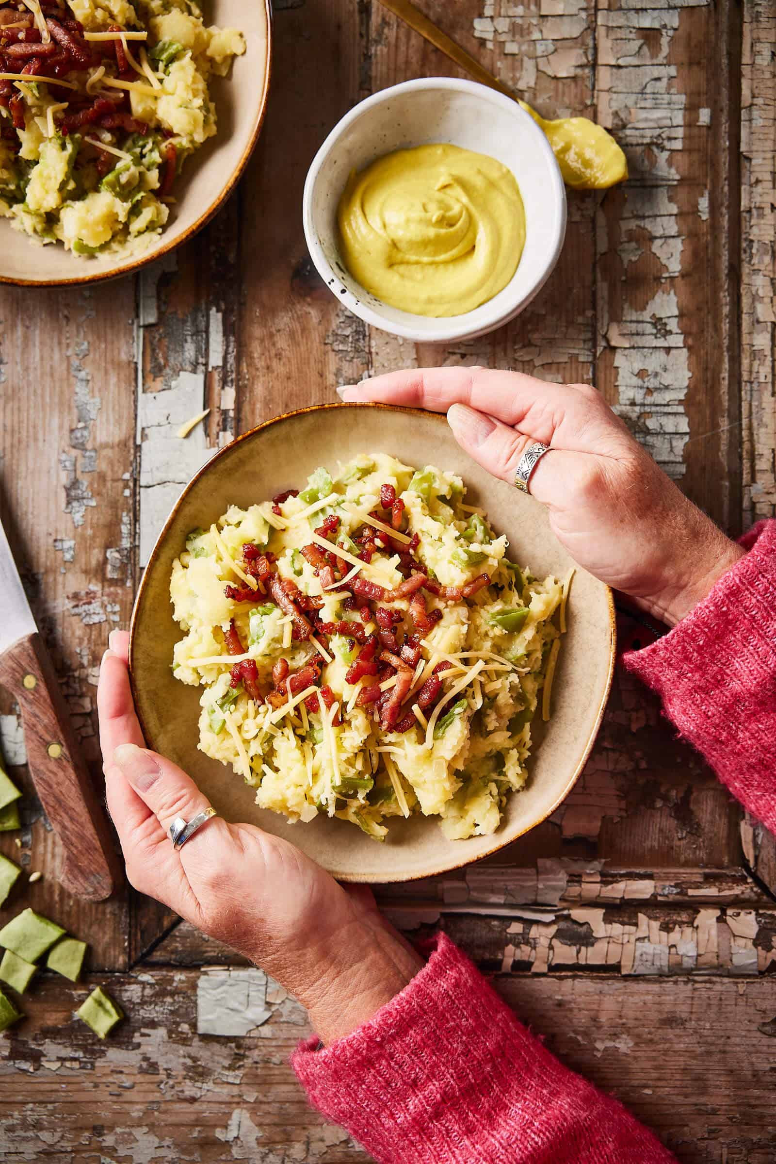 Snijbonen stamppot - Simone's Kitchen