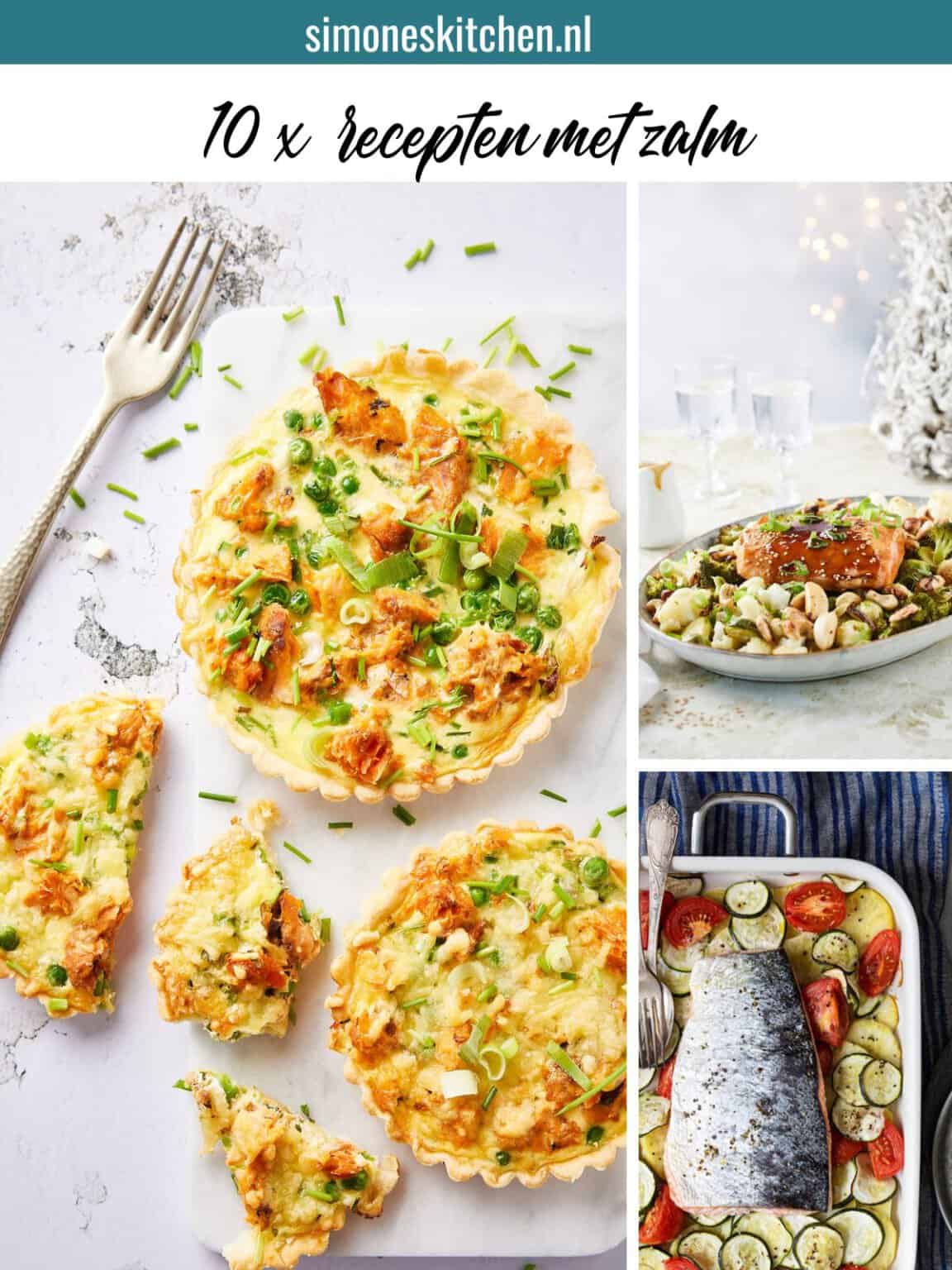 10 x recepten met zalm - Simone's Kitchen