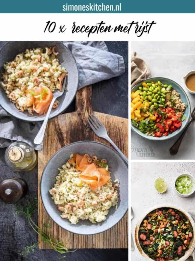 10 x recepten met rijst - Simone's Kitchen