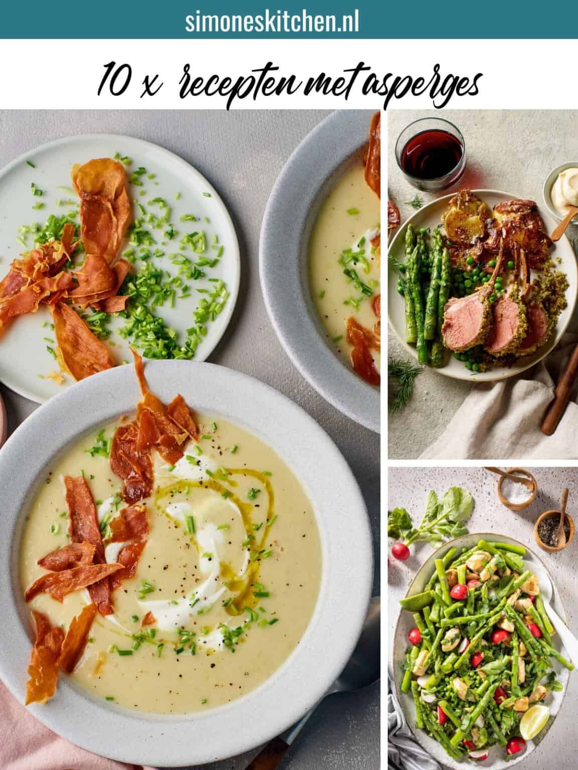 10 x asperge recepten - Simone's Kitchen