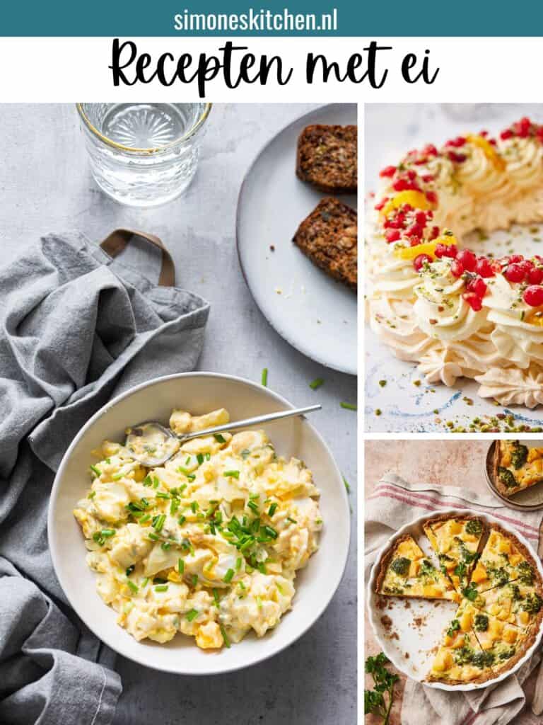 15 x recepten met ei - Simone's Kitchen