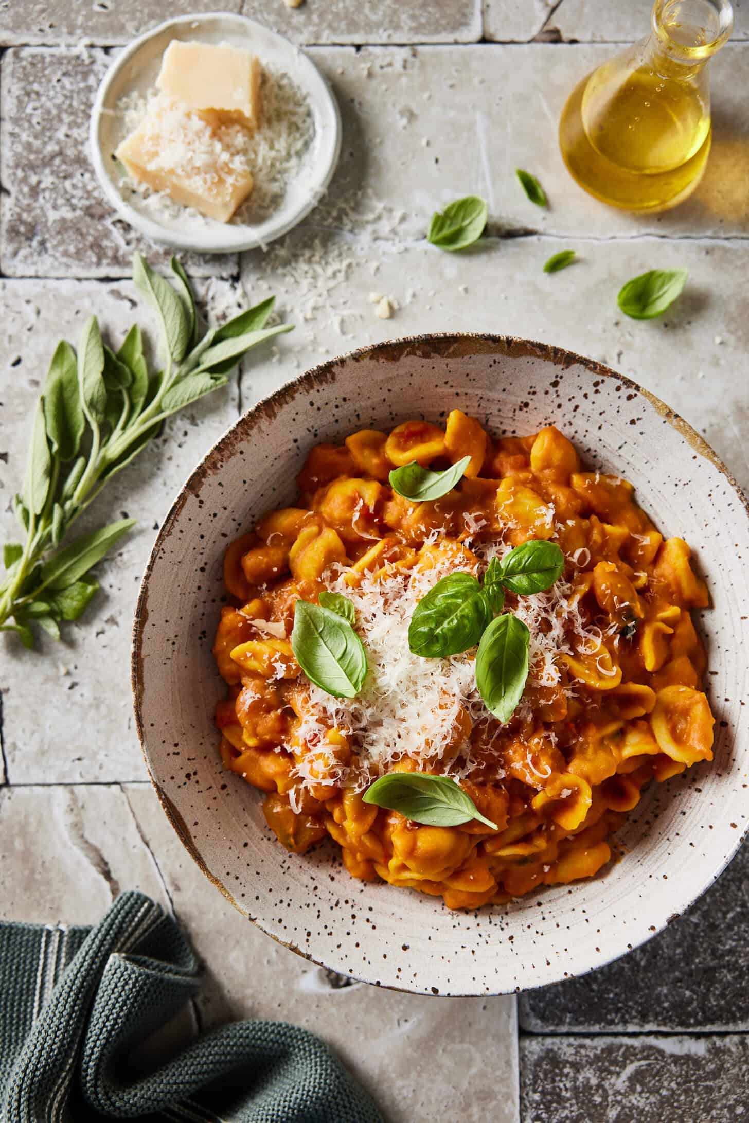 Eenpans pasta met ricotta en citroen - Simone's Kitchen