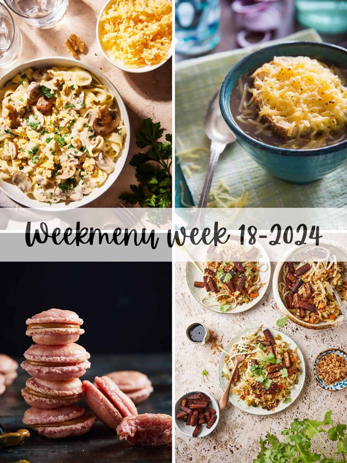 Weekmenu week 22 - 2024 - Simone's Kitchen