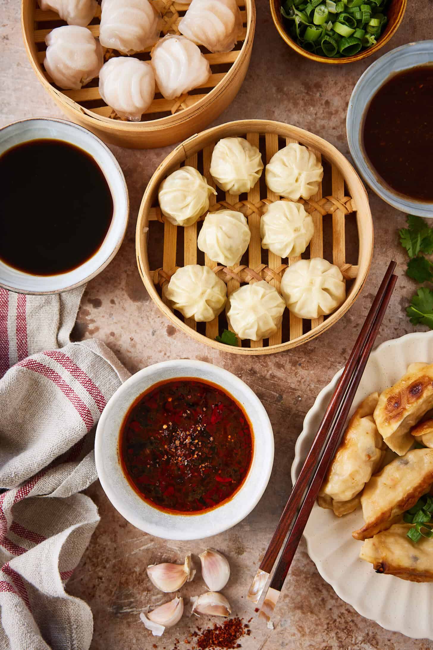 Twee x dumpling dipsaus (voor dim sum en dumplings) - Simone's Kitchen