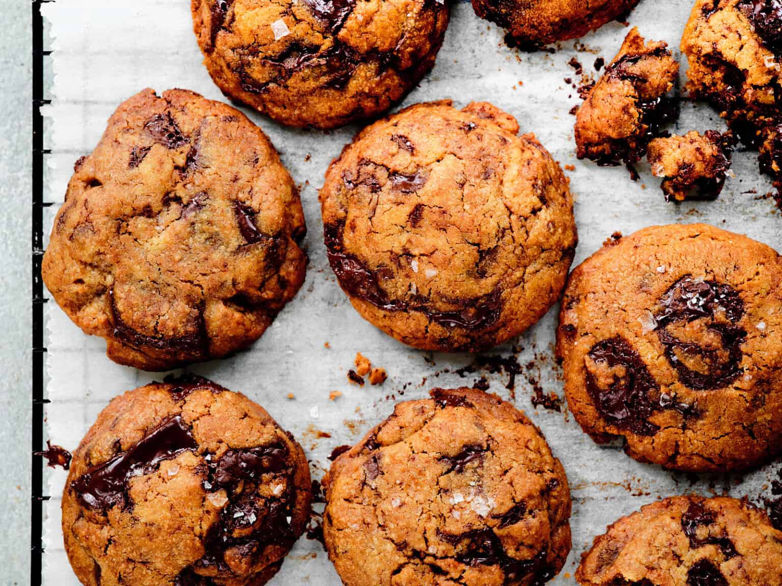 Chocolate chip cookies - Simone's Kitchen