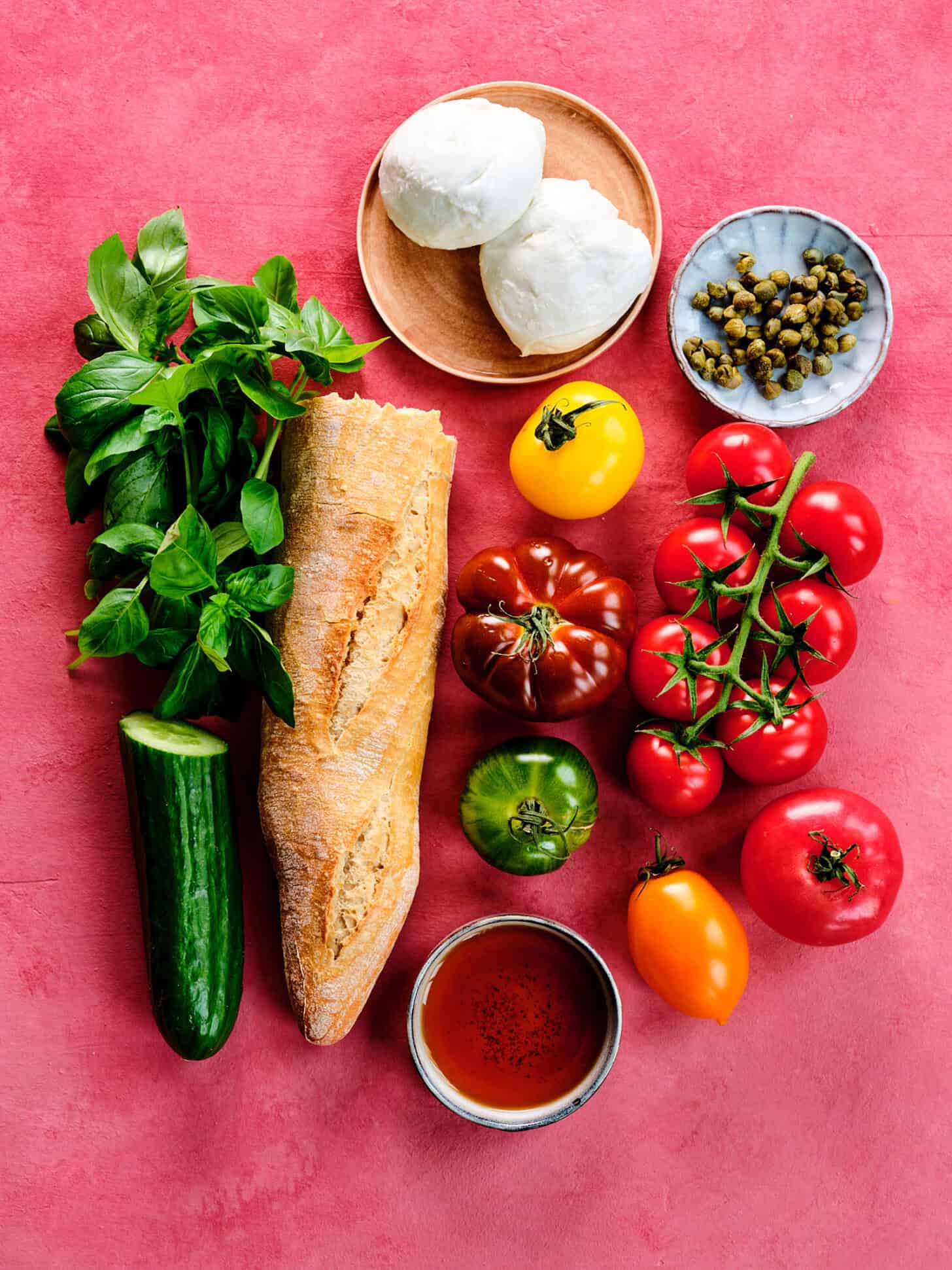 Panzanella recept - Simone's Kitchen