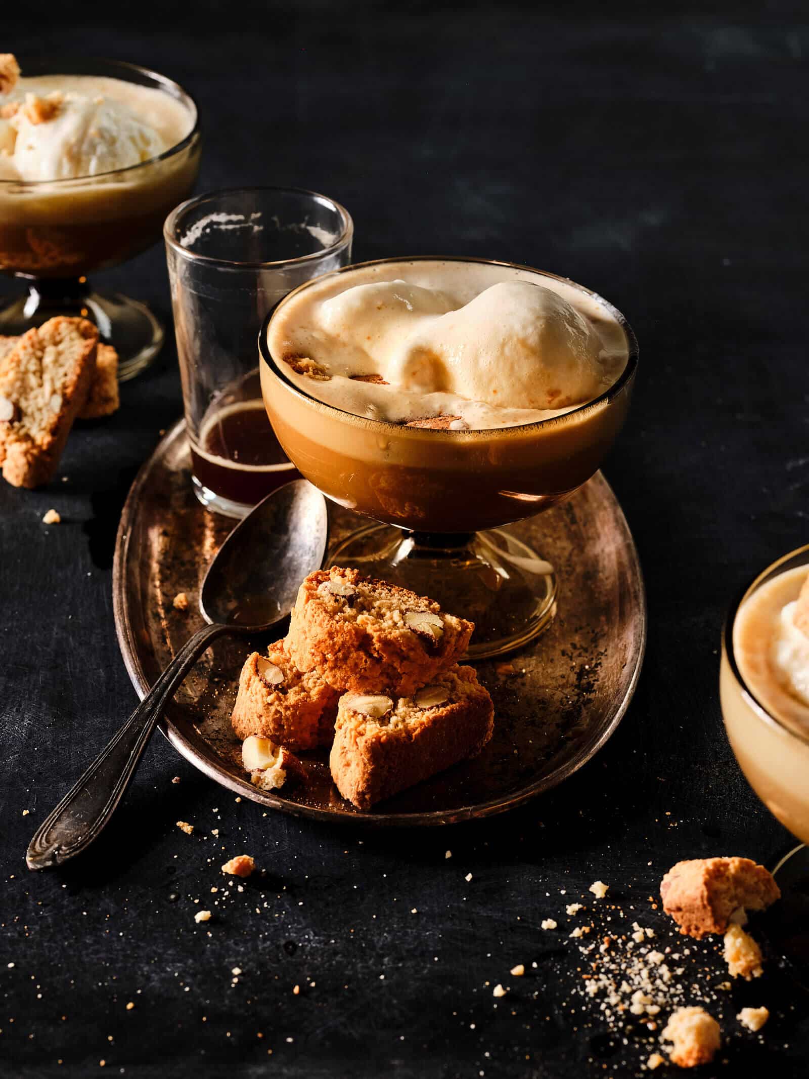 Affogato recept - Simone's Kitchen