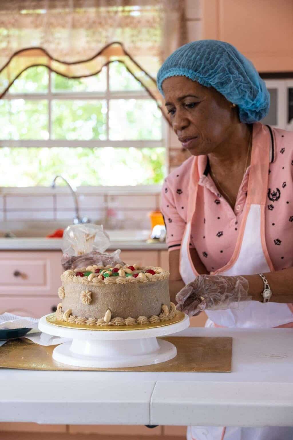 Bolo di kashupete - traditionele taart uit Curacao