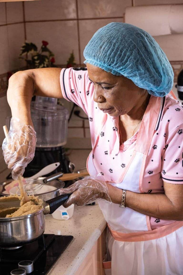 Bolo di kashupete - traditionele taart uit Curacao