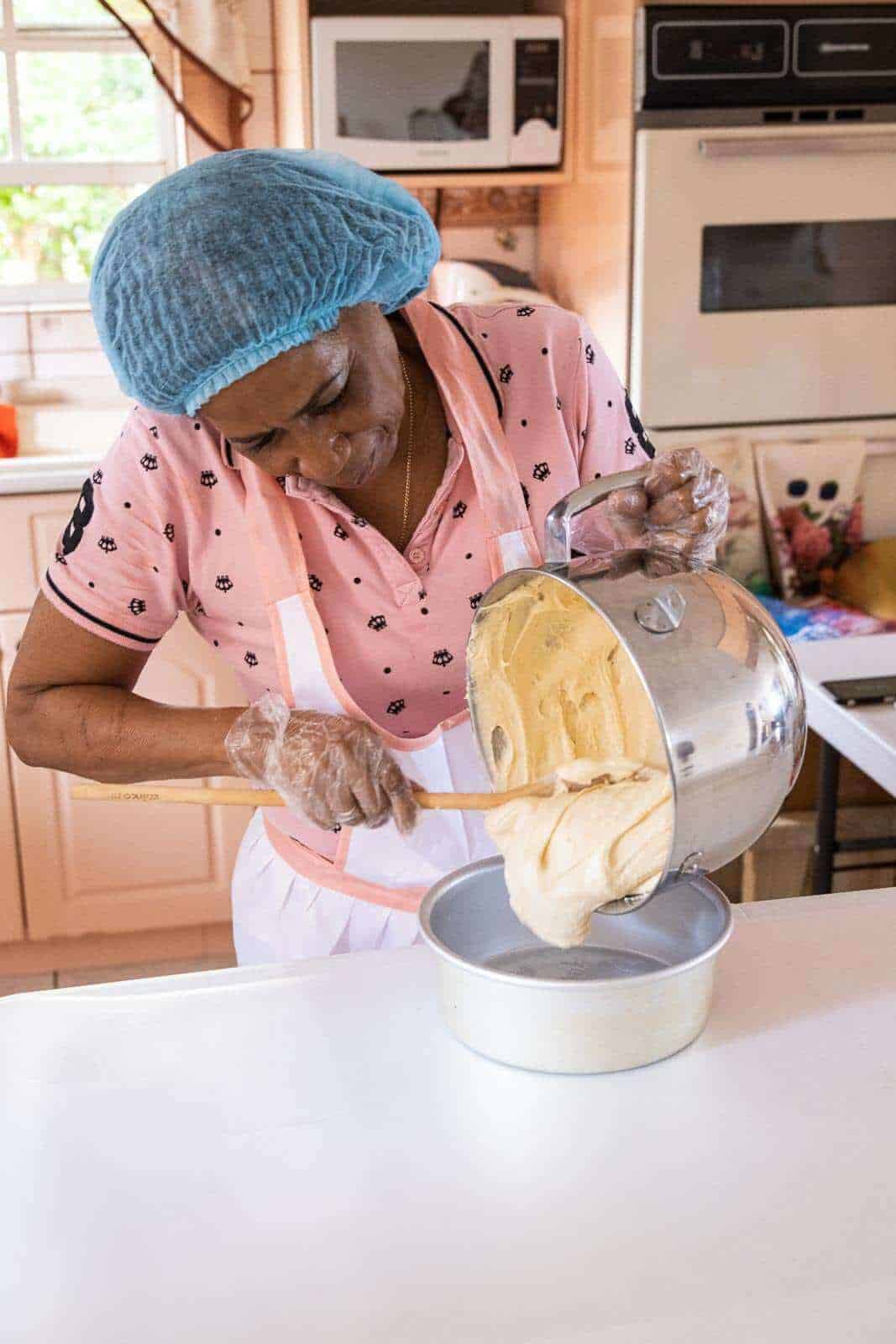 Bolo di kashupete - traditionele taart uit Curacao