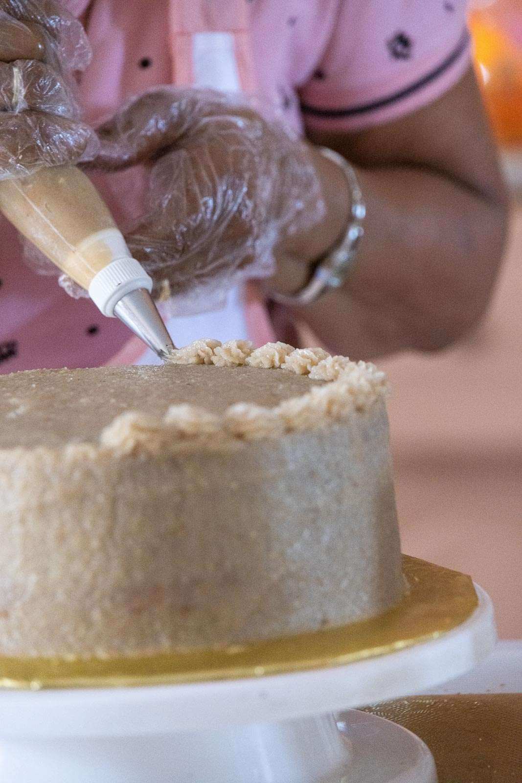 Bolo di kashupete - traditionele taart uit Curacao