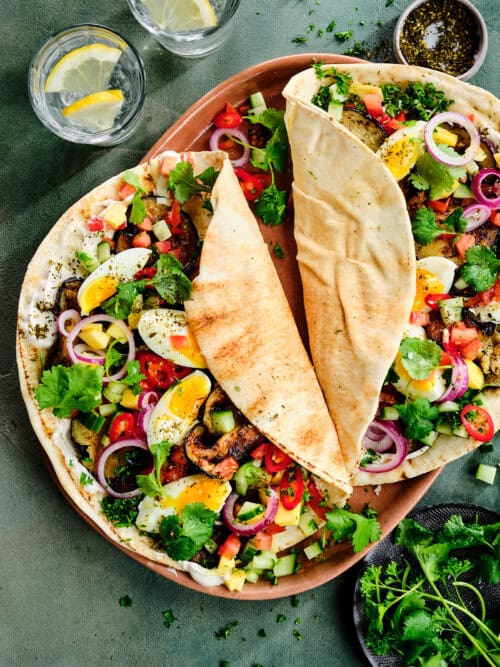 Broodje sabich - Israëlische lekkernij - Simone's Kitchen
