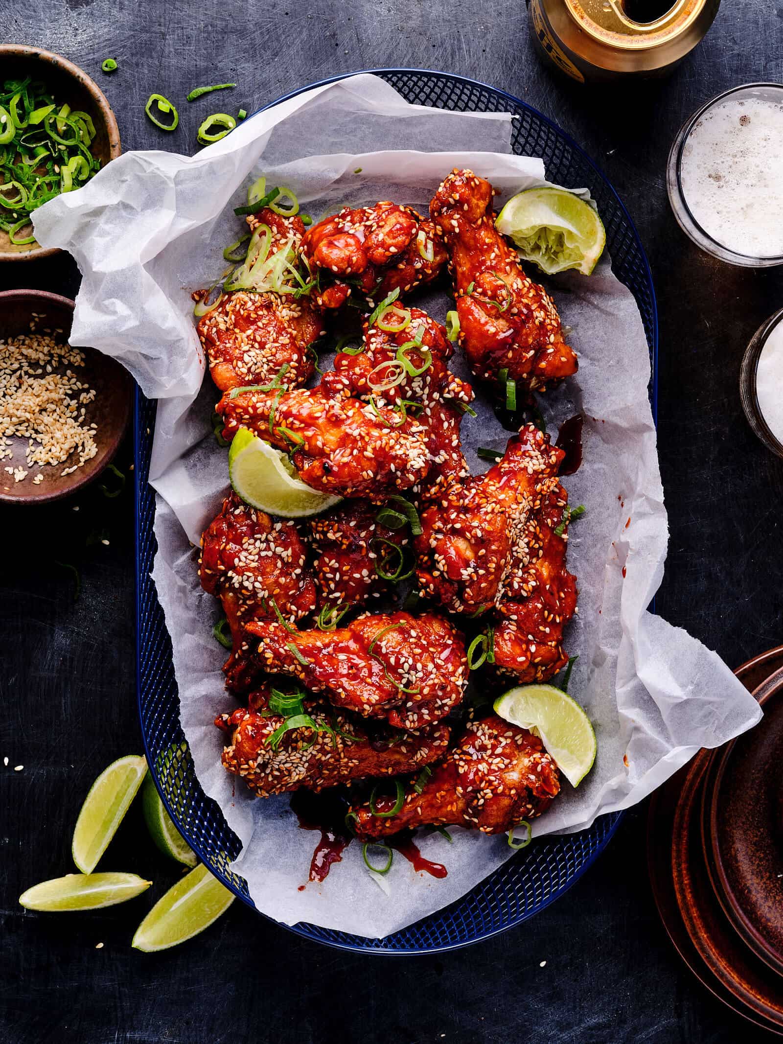 Korean fried chicken - Simone's Kitchen