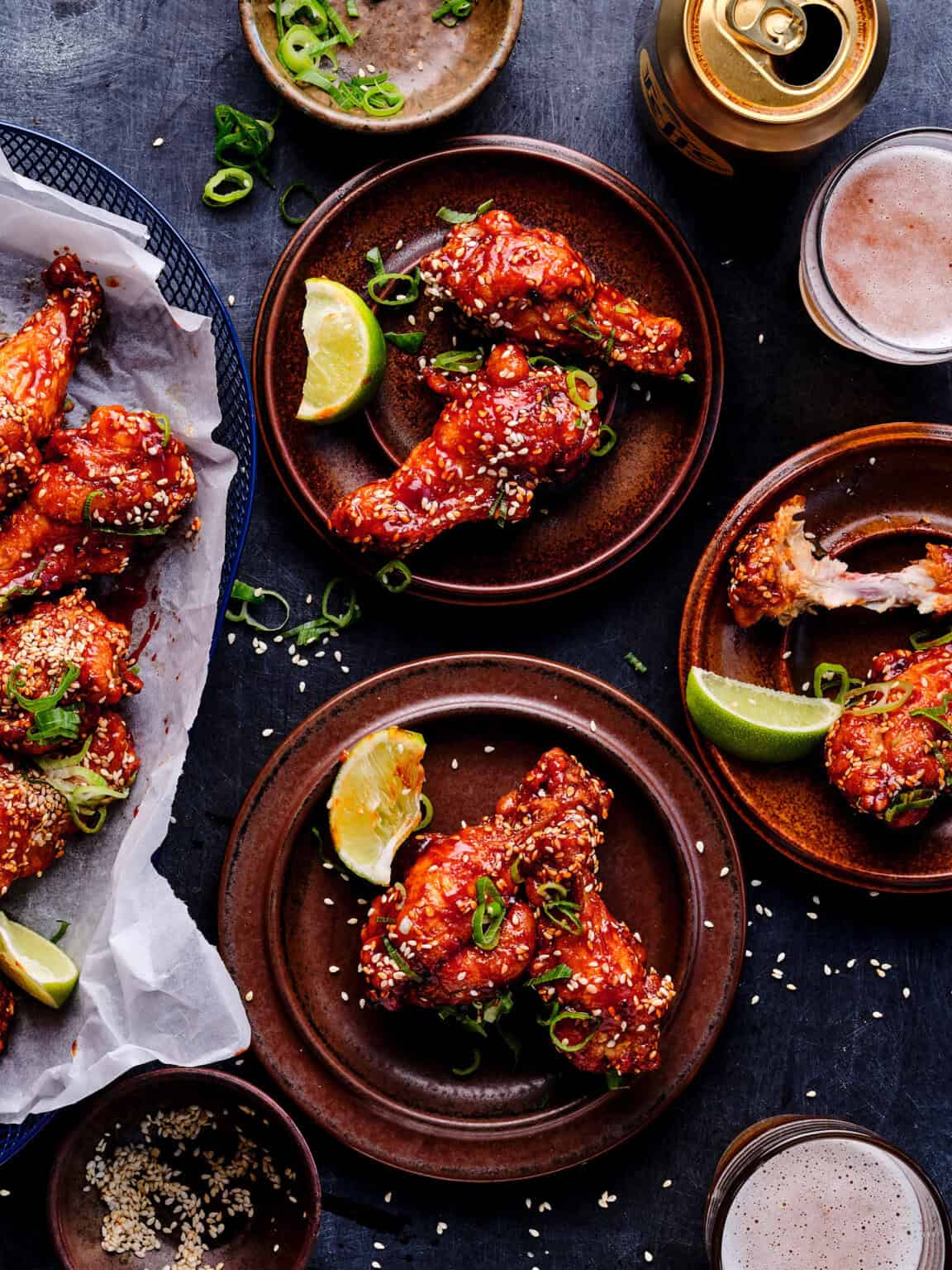 Korean fried chicken - Simone's Kitchen
