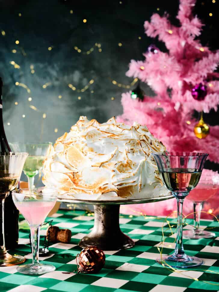 Super makkelijke baked Alaska (bombe alaska) - Simone's Kitchen