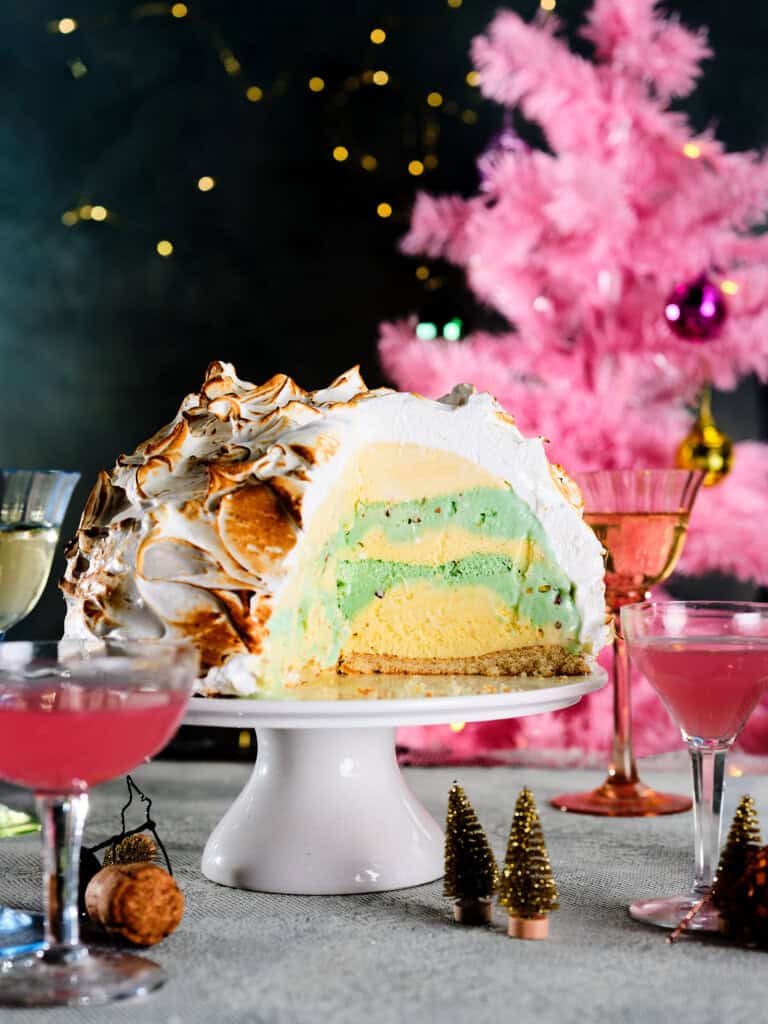 Super makkelijke baked Alaska (bombe alaska) - Simone's Kitchen