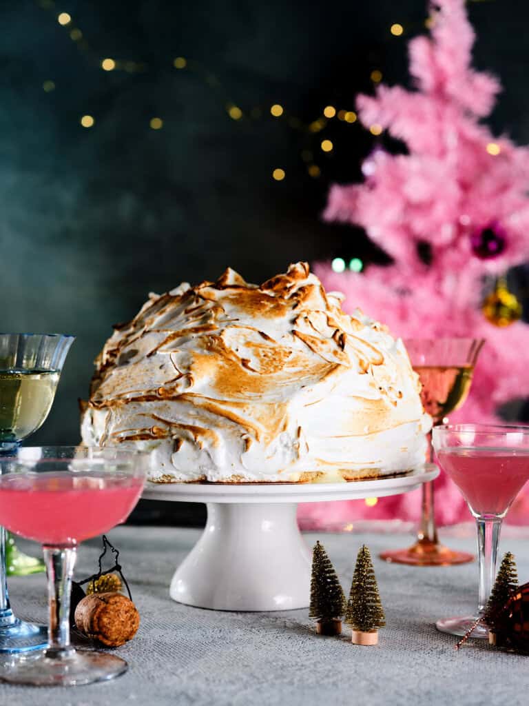 Super makkelijke baked Alaska (bombe alaska) - Simone's Kitchen