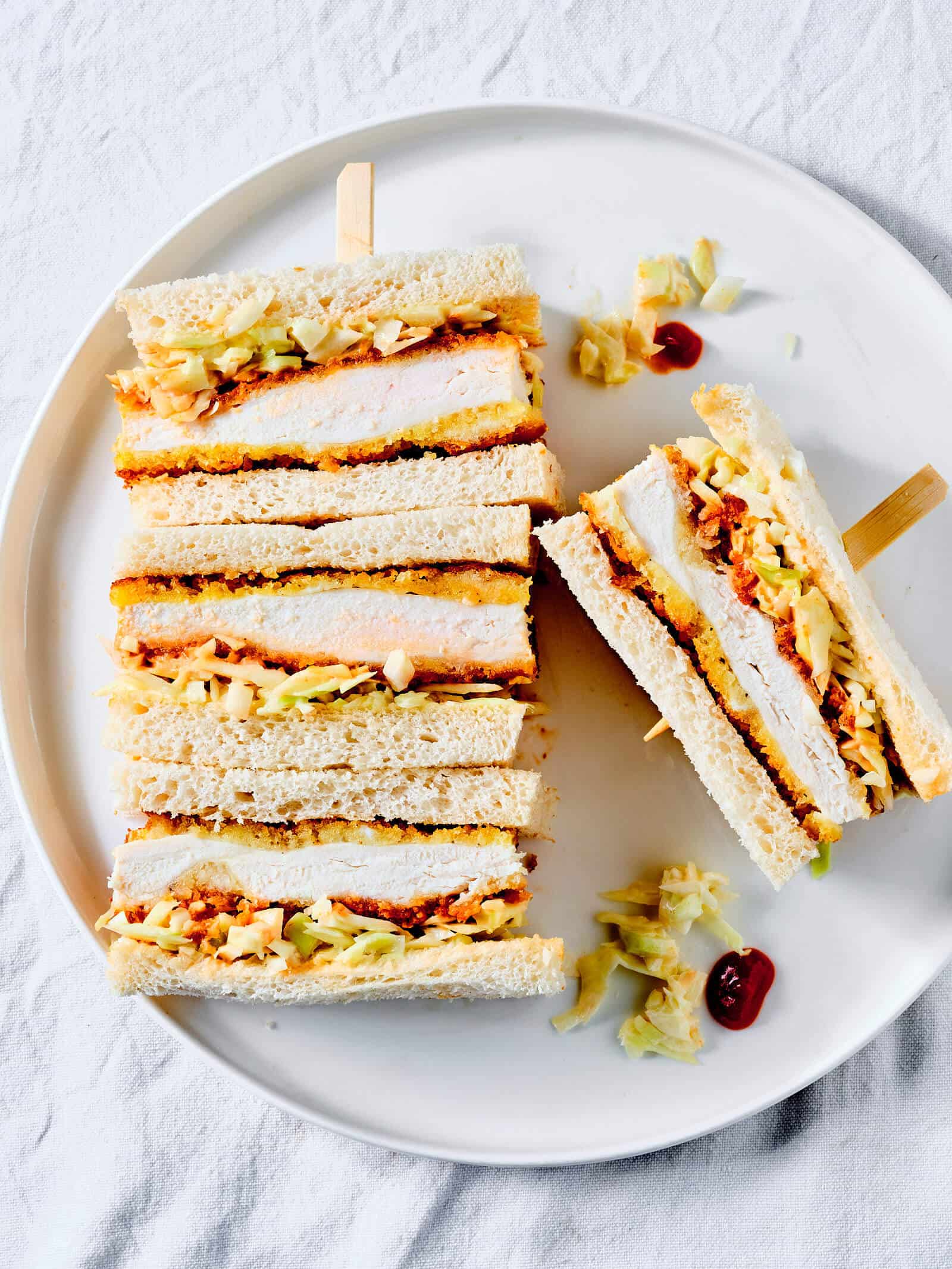 Katsu sando (Japanse sandwich) - Simone's Kitchen