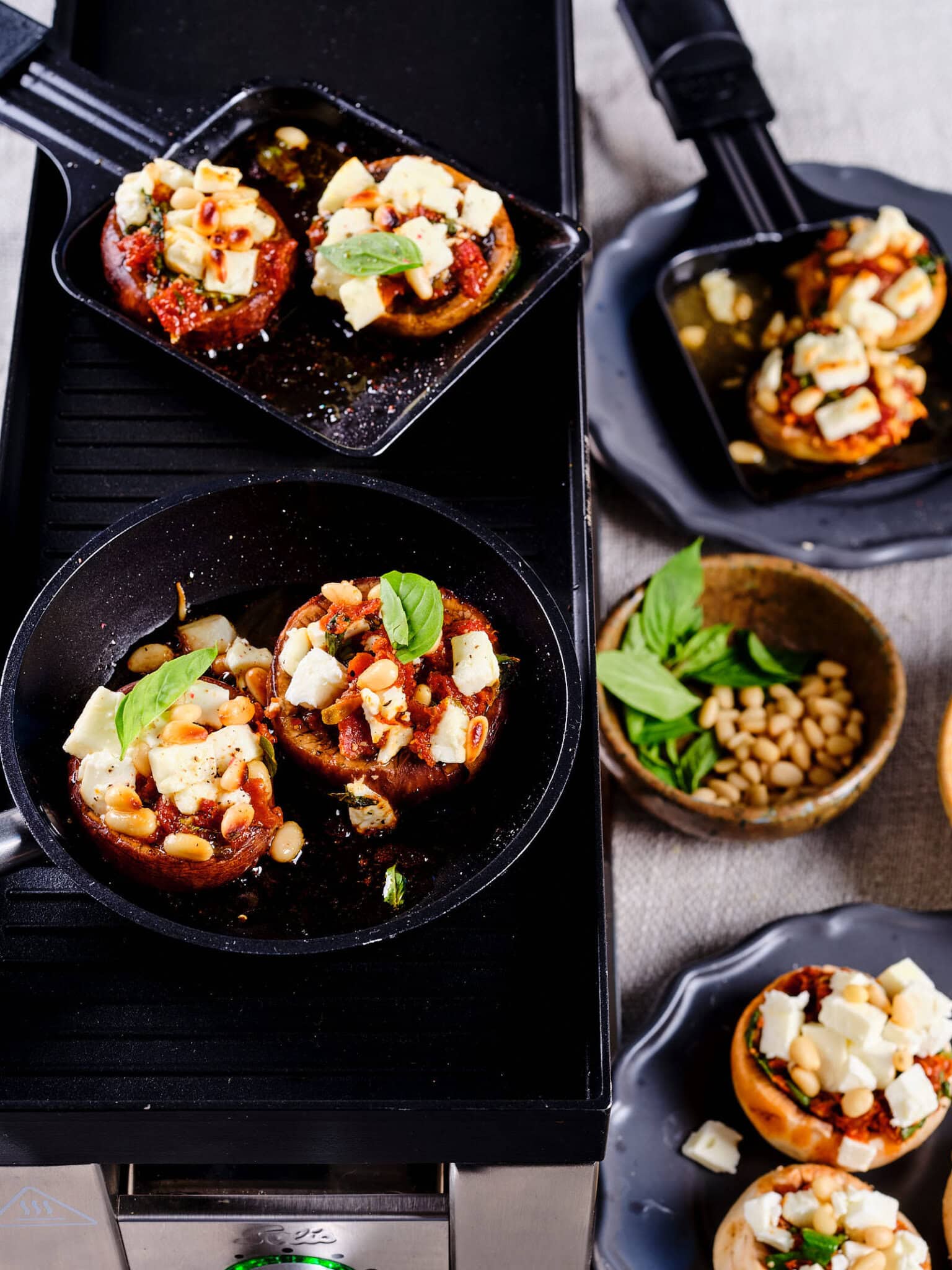 Gourmet recept gevulde champignons - Simone's Kitchen