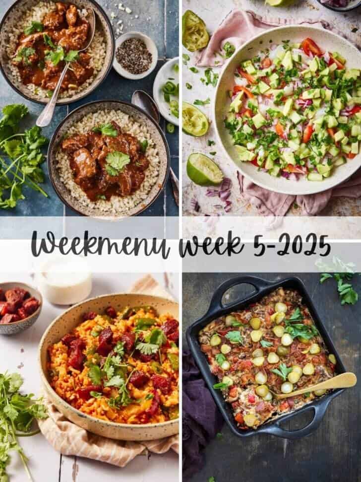 Weekmenu week 19-2025 - Simone's Kitchen