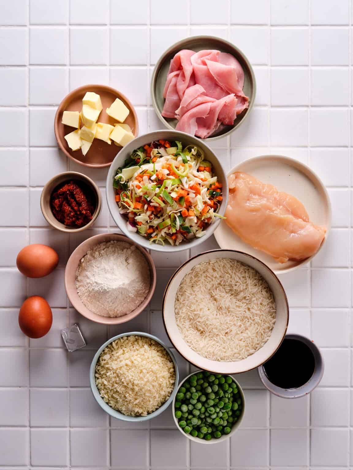 Zelf een nasischijf maken - Simone's Kitchen