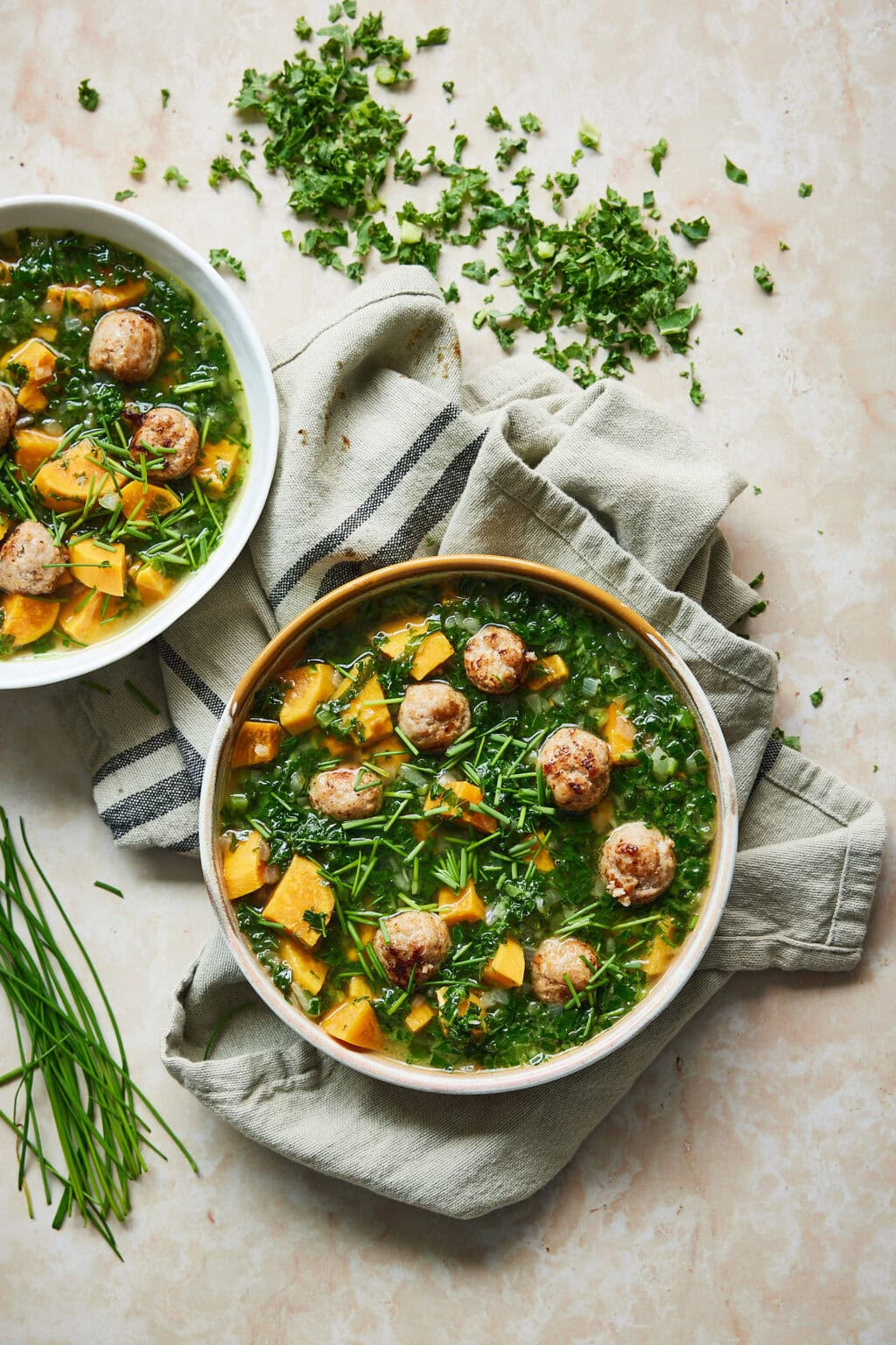 Caldo verde (Portugese groene soep) - Simone's Kitchen