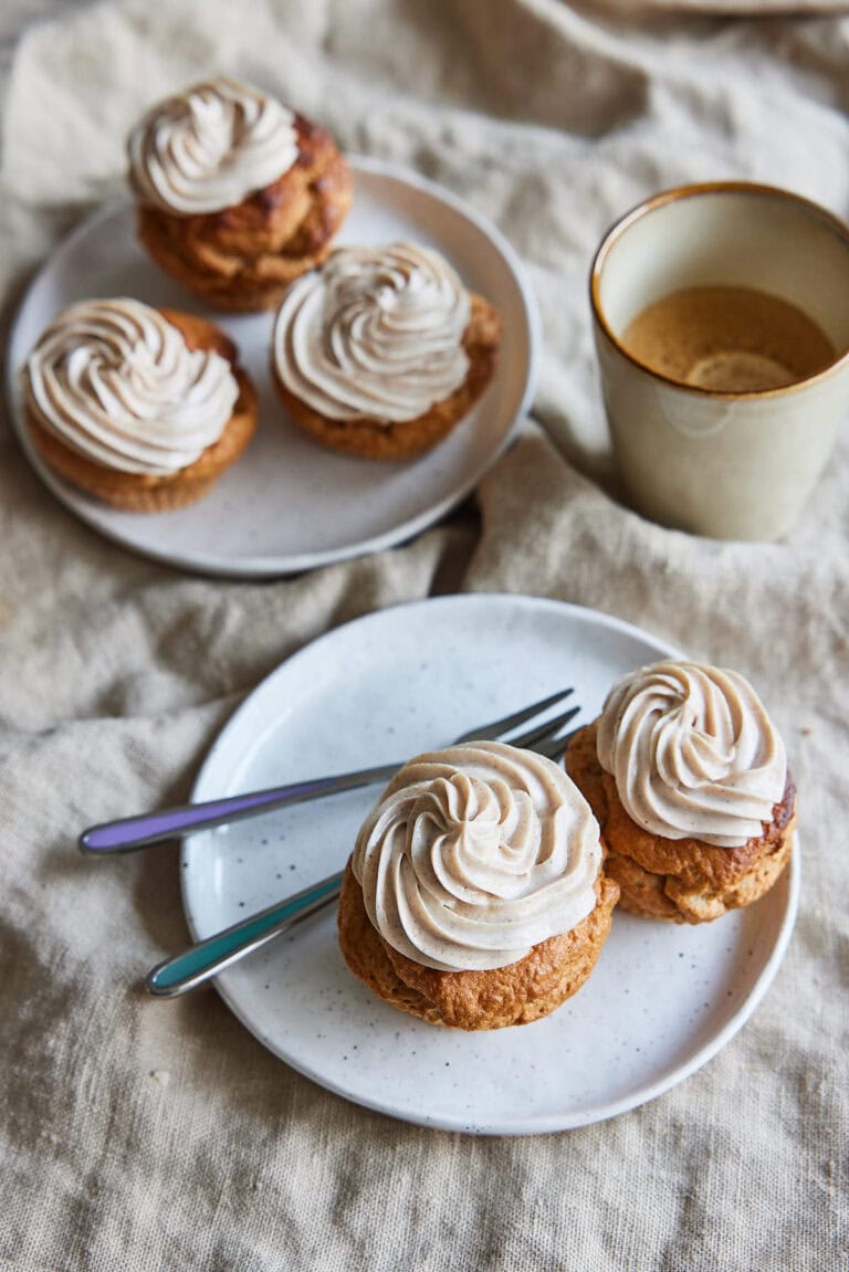 High protein vanille cake - Simone's Kitchen