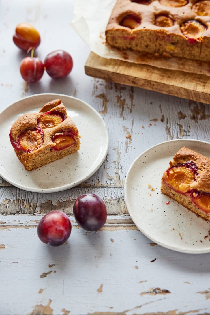 Pruimen plaattaart - Simone's Kitchen