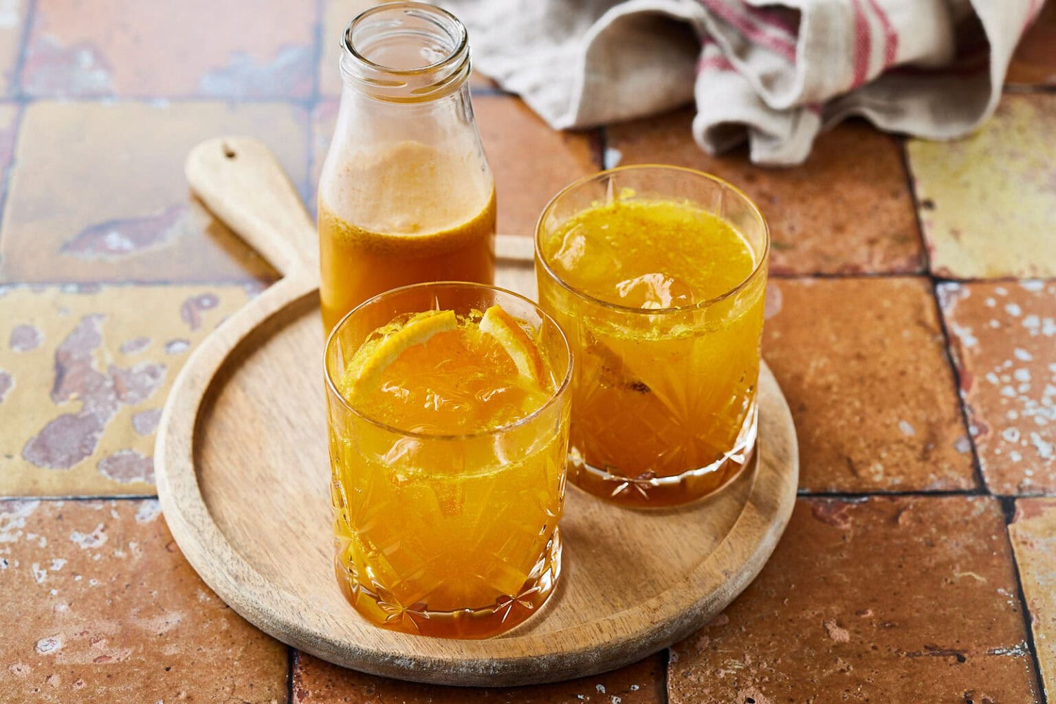 Golden tonic (kurkuma tonic) - Simone's Kitchen