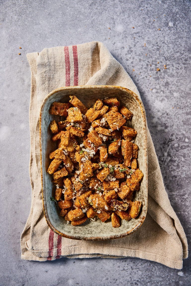 Zelf makkelijke croutons maken | Simone's Kitchen